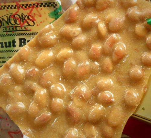 Peanut Brittle Bulk One Pound Shop Gourmet Chocolates Honeycomb